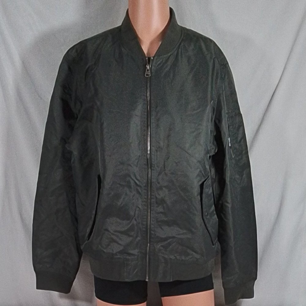 Men's Levi's Flight Bomber Jacket - Army Green - Vari… - Gem